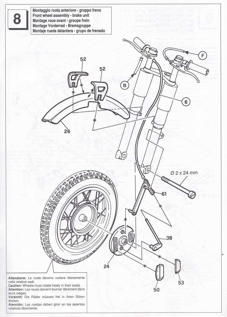 PROTAR 1/9 A.J.S. 7R Boy Racer（その3） – MOTO MODELLINO