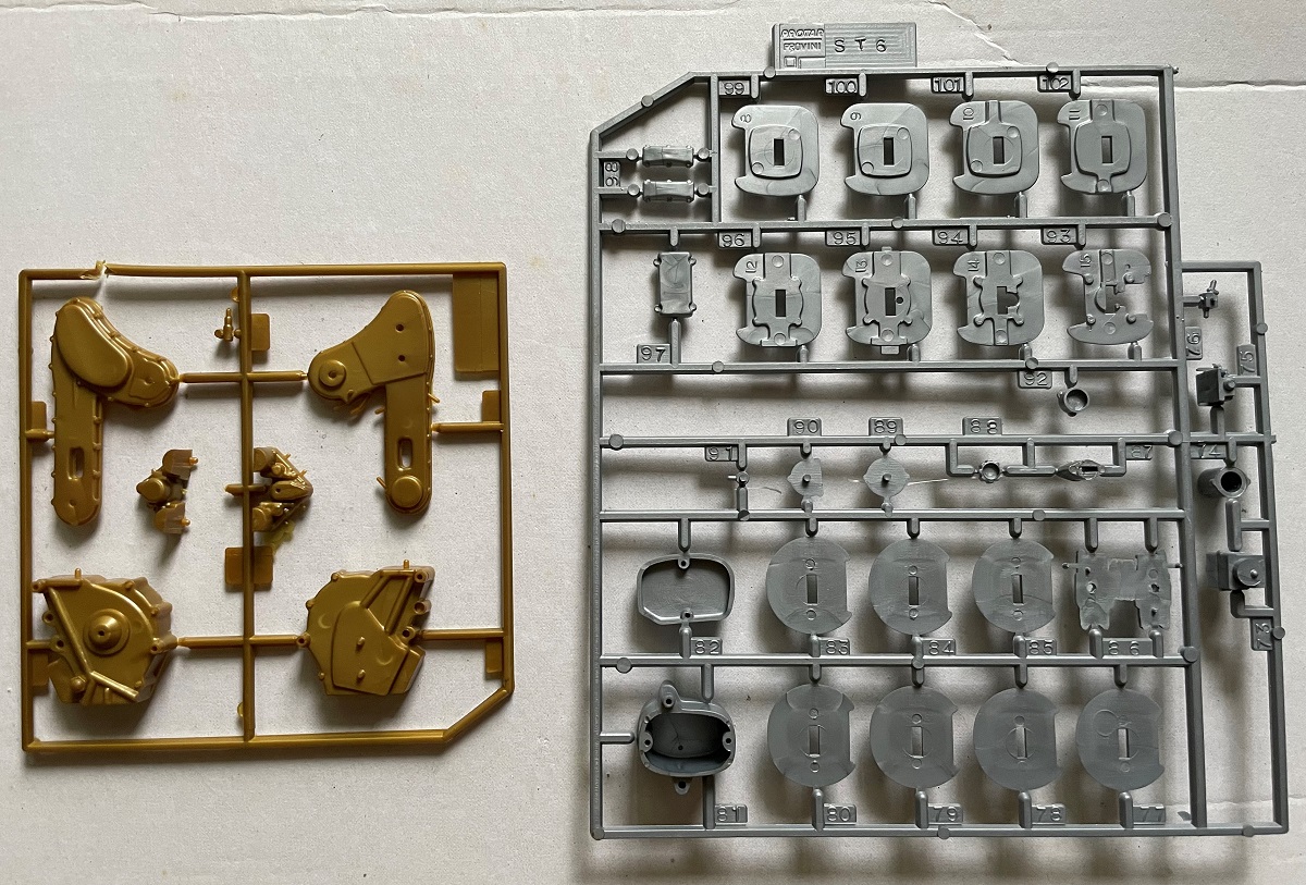 PROTAR 1/9 A.J.S. 7R Boy Racer（その1） – MOTO MODELLINO