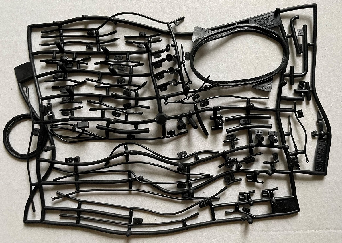 PROTAR 1/9 A.J.S. 7R Boy Racer（その1） – MOTO MODELLINO