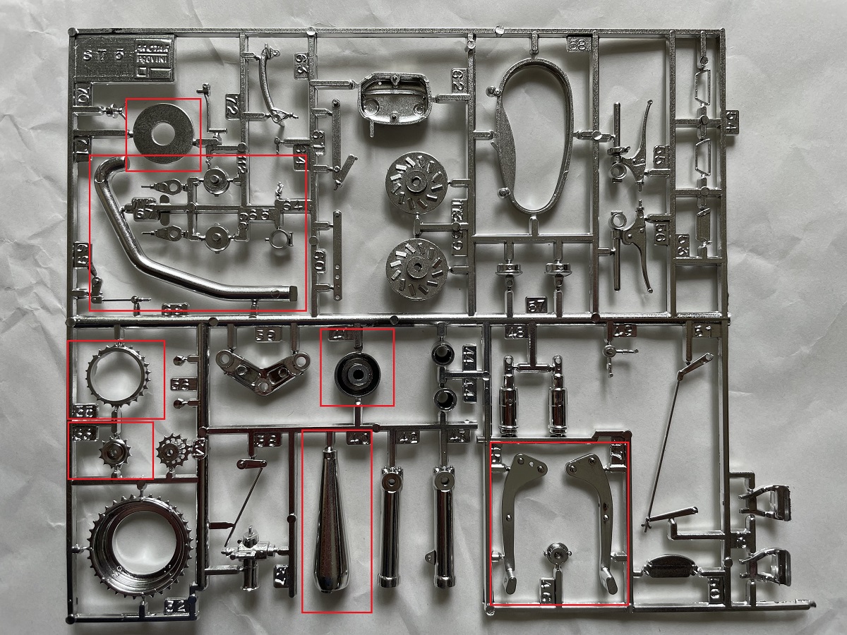 PROTAR 1/9 A.J.S. 7R Boy Racer（その2） – MOTO MODELLINO