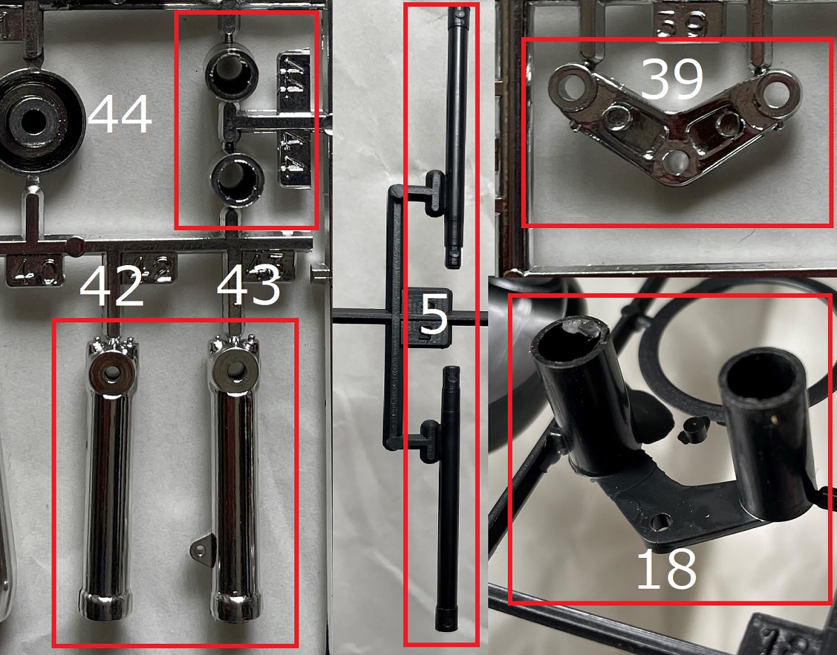 PROTAR 1/9 A.J.S. 7R Boy Racer（その3） – MOTO MODELLINO