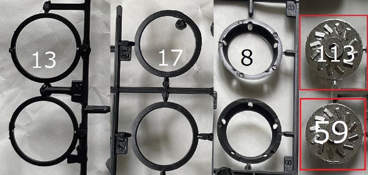 PROTAR 1/9 A.J.S. 7R Boy Racer（その3） – MOTO MODELLINO