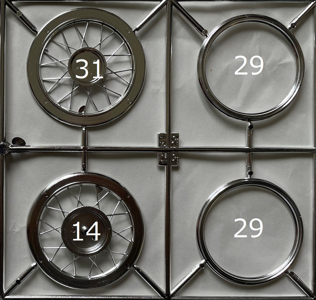 PROTAR 1/9 A.J.S. 7R Boy Racer（その3） – MOTO MODELLINO