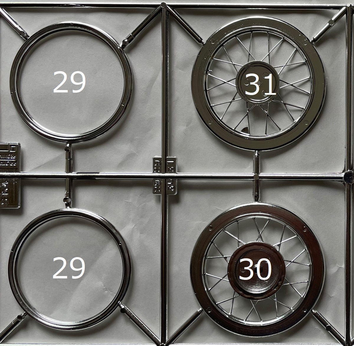 PROTAR 1/9 A.J.S. 7R Boy Racer（その3） – MOTO MODELLINO